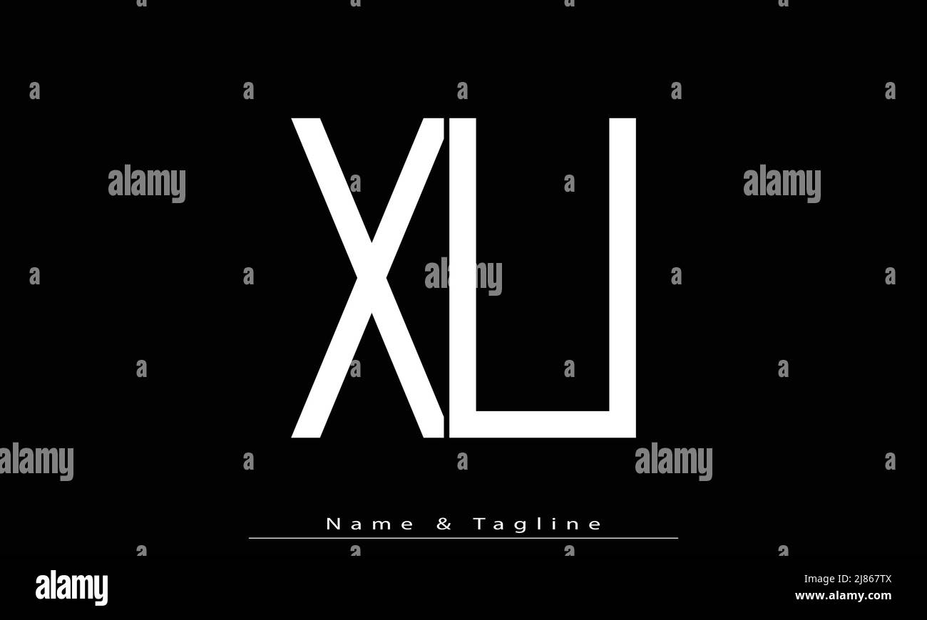 Xu alphabet hi-res stock photography and images - Alamy
