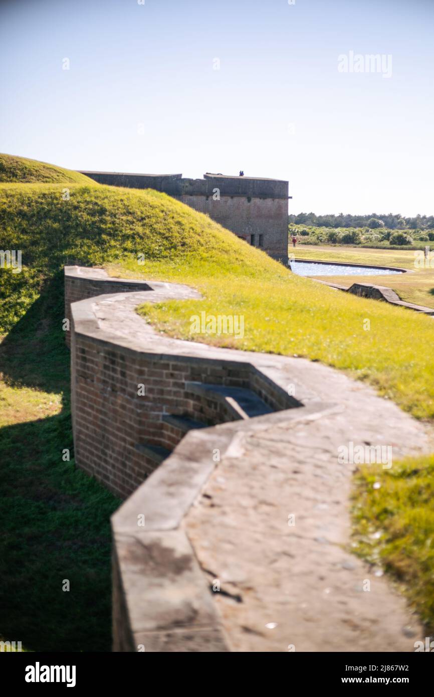 Fort Pulaski, Georgia Stock Photo - Alamy