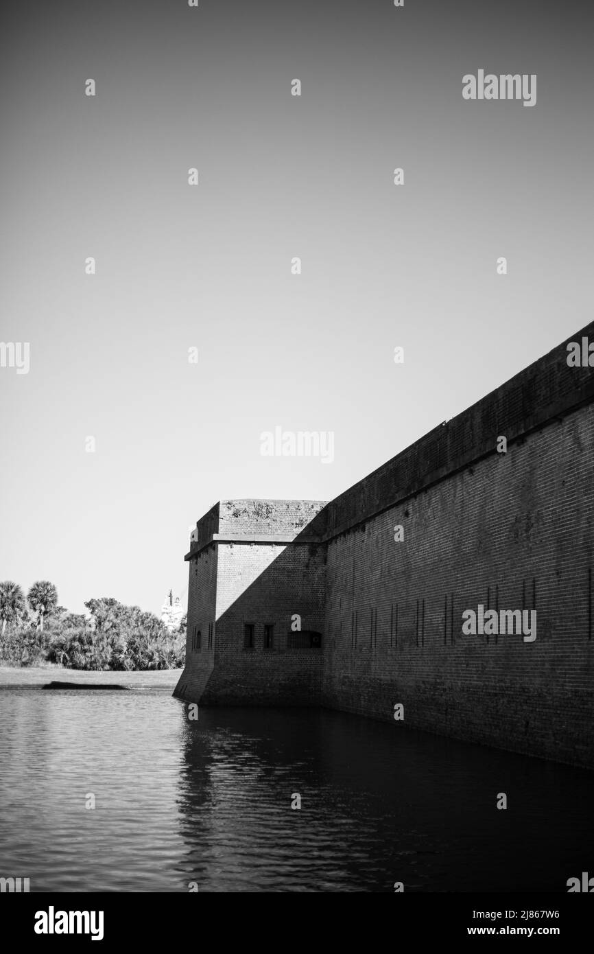 Fort beach Black and White Stock Photos & Images - Alamy