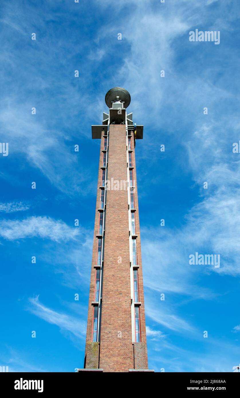 Marathon Tower At The Olympic Stadium At Amsterdam The Netherlands 15-9 ...