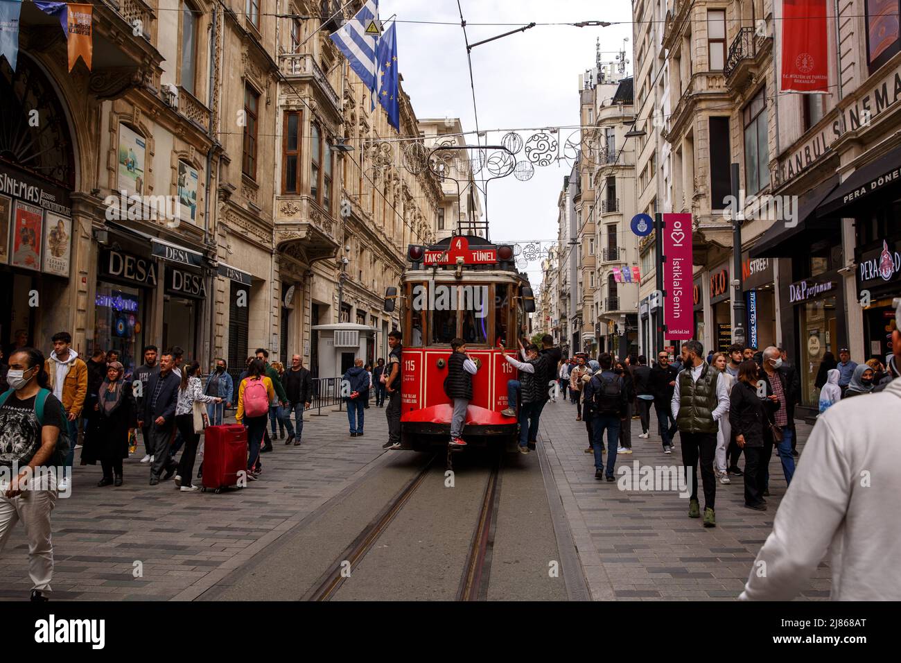 Istanbul istiklal 2022 hi-res stock photography and images - Alamy
