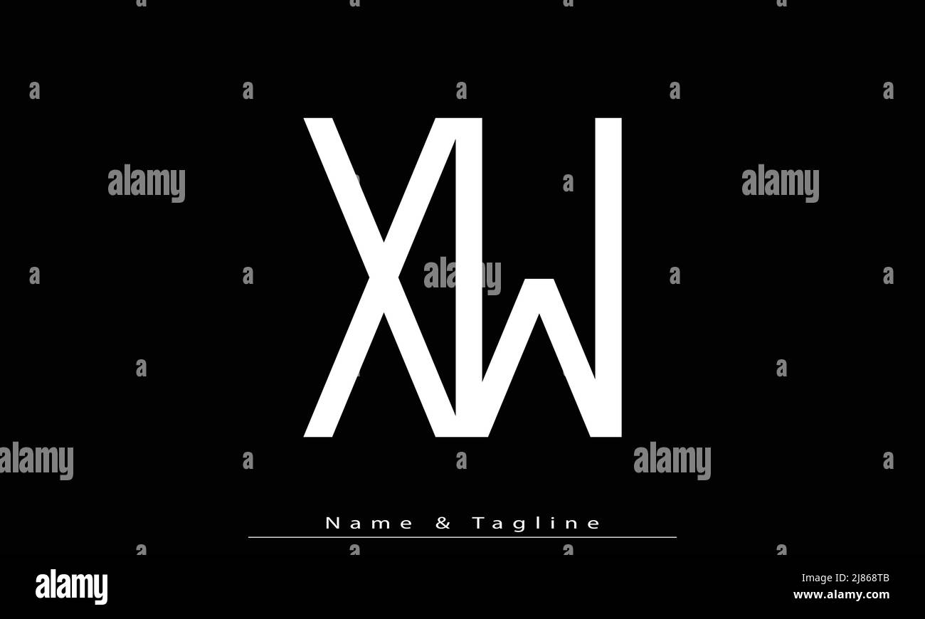 Xw alphabet hi-res stock photography and images - Alamy