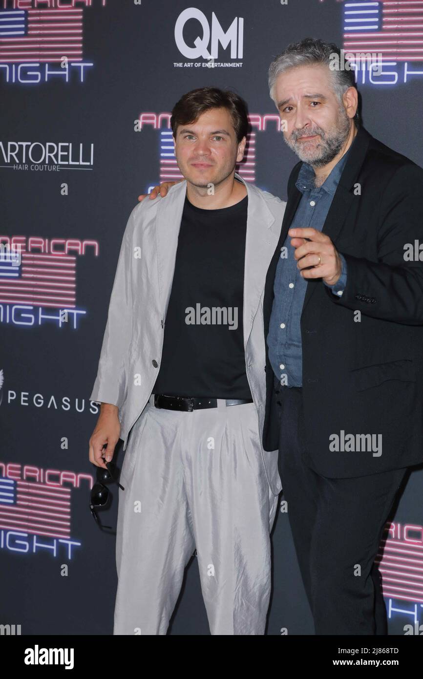 At Cinema Adriano of Rome photocall of the movie American Night of the ...