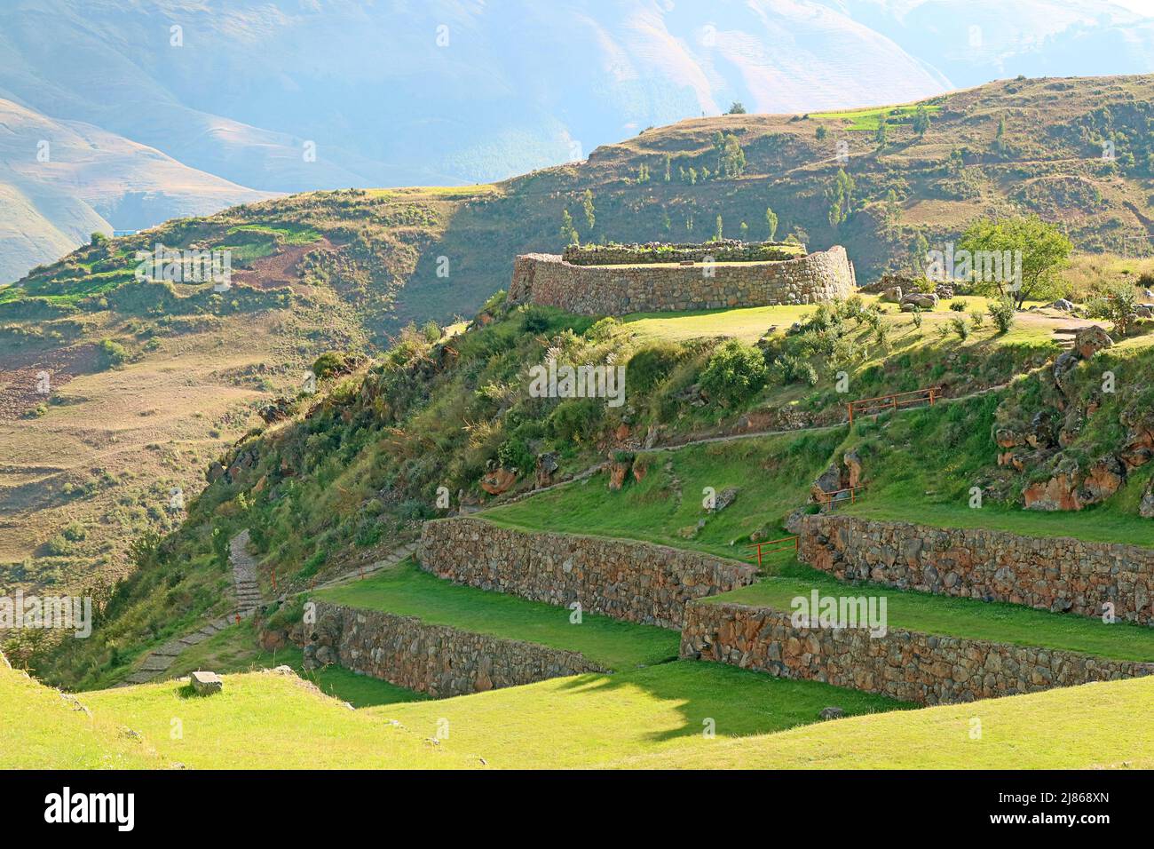 Archaeological Complex of Tipon, Incredible Historic Civil Engineering ...
