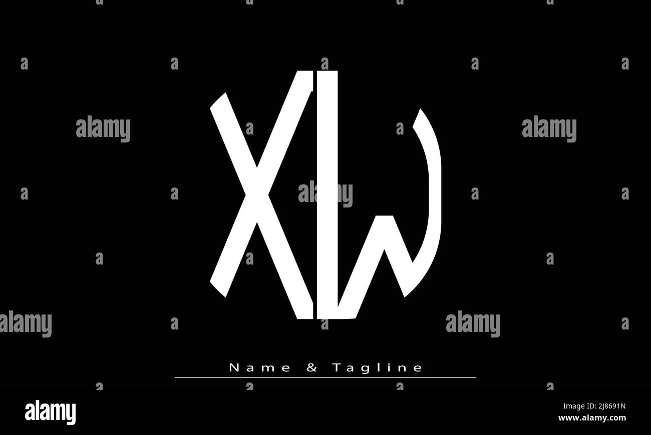 Xw alphabet hi-res stock photography and images - Alamy