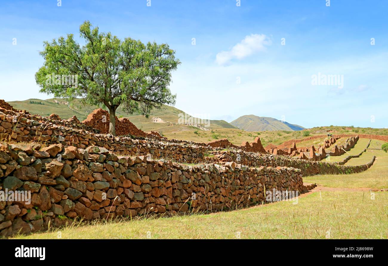 Piquillacta Archaeological Site, the Remains of Wari Culture Located in ...