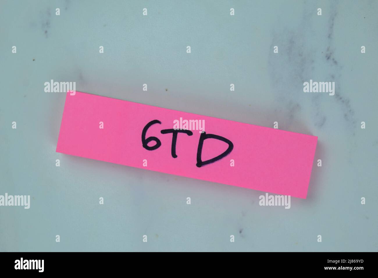 Gtd getting things done hi-res stock photography and images - Alamy