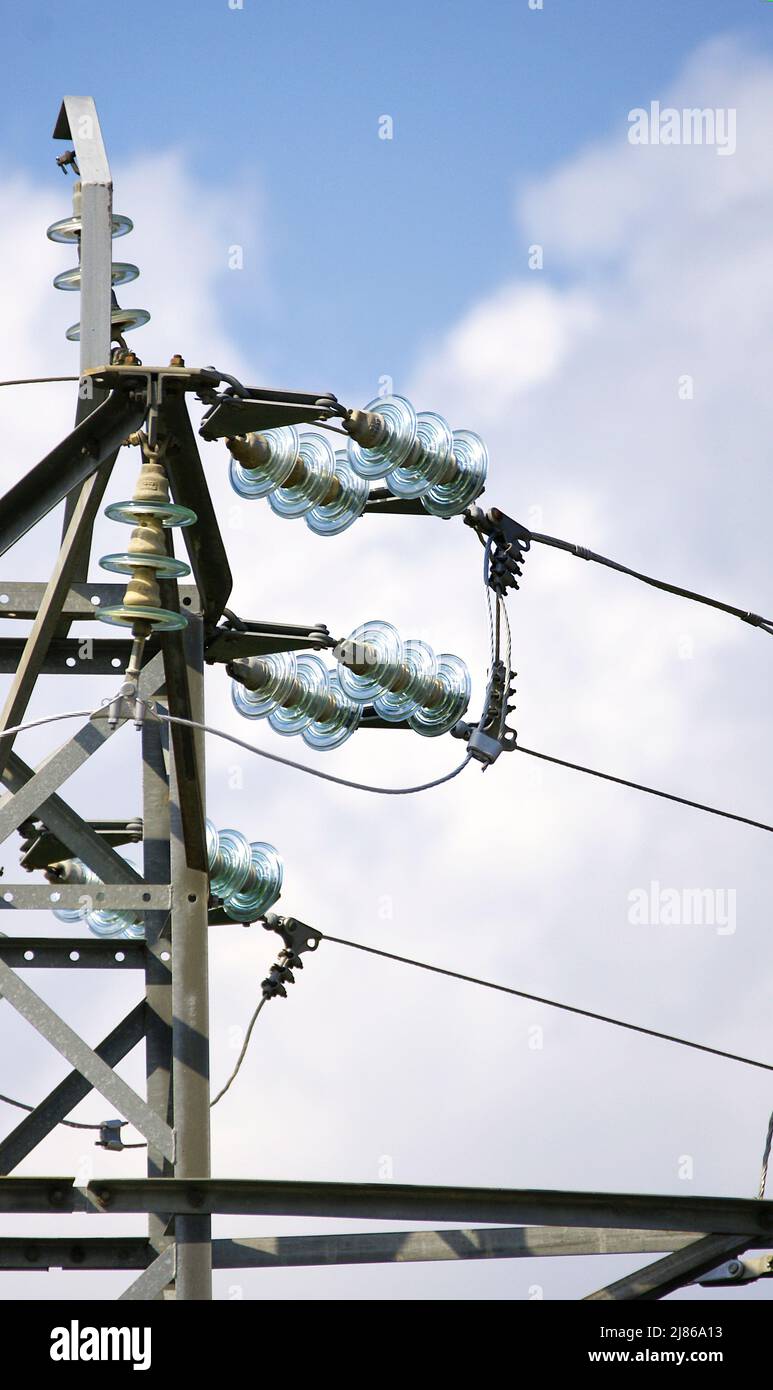 Electrical towers spain hi-res stock photography and images - Alamy