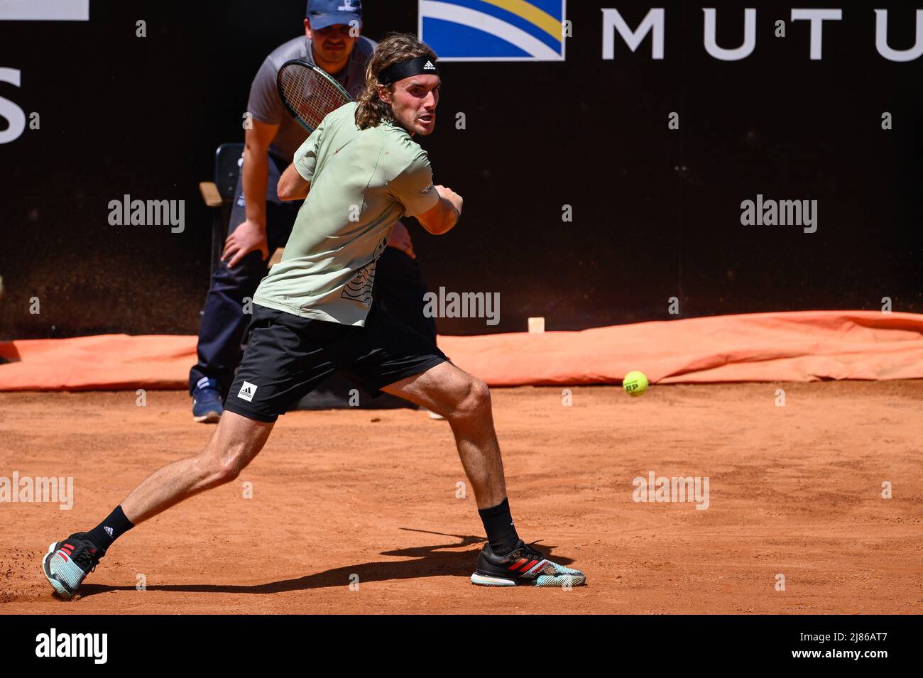 Rome, Italy. 13th May, 2022. Stefanos Tsitsipas (GRE) during the ...