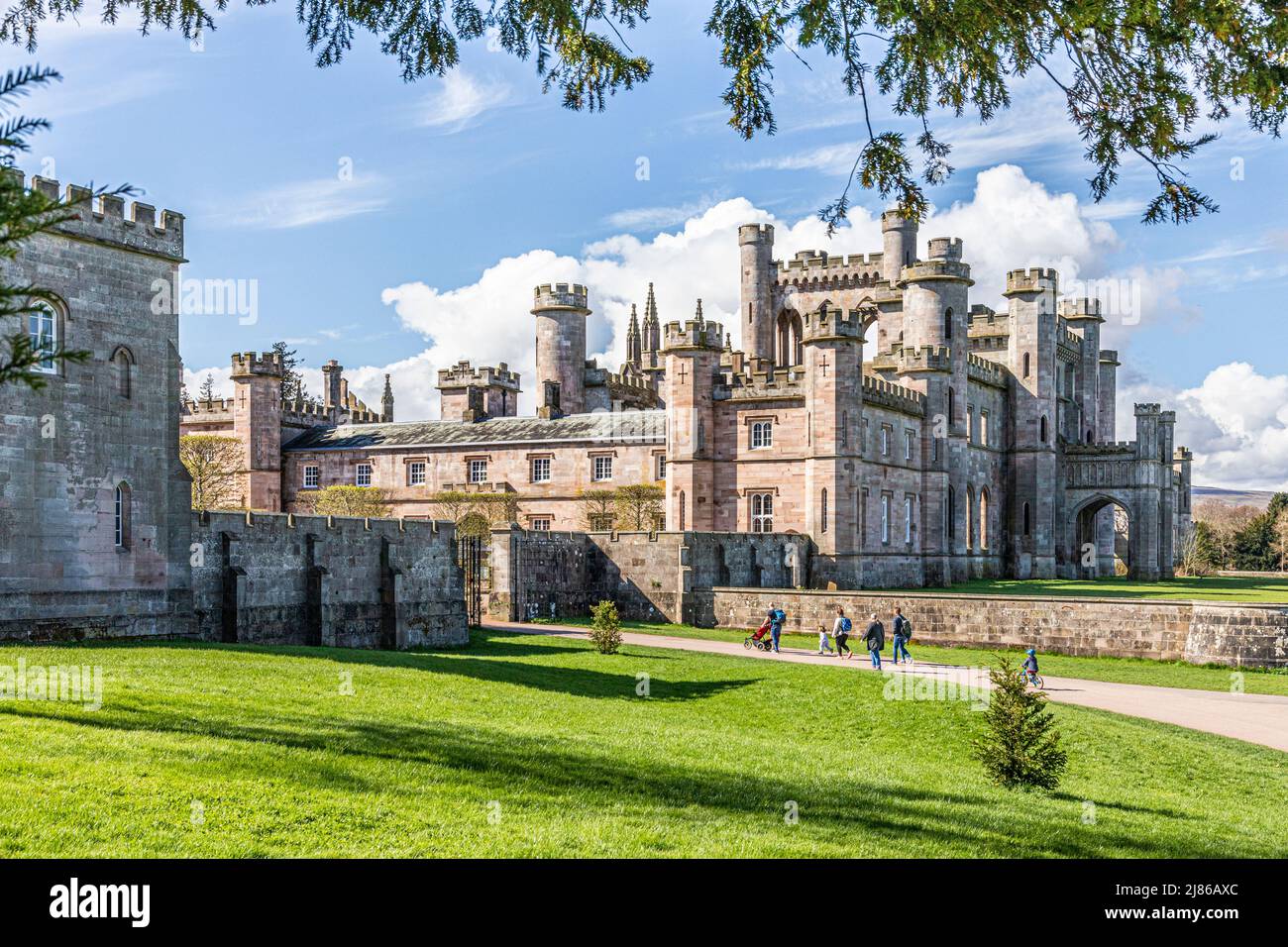 Lowther castle penrith hi-res stock photography and images - Alamy