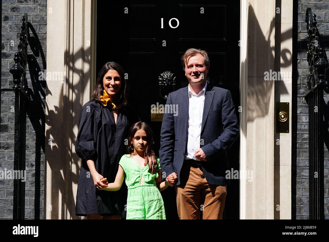 Richard ratcliffe and daughter hi-res stock photography and images - Alamy