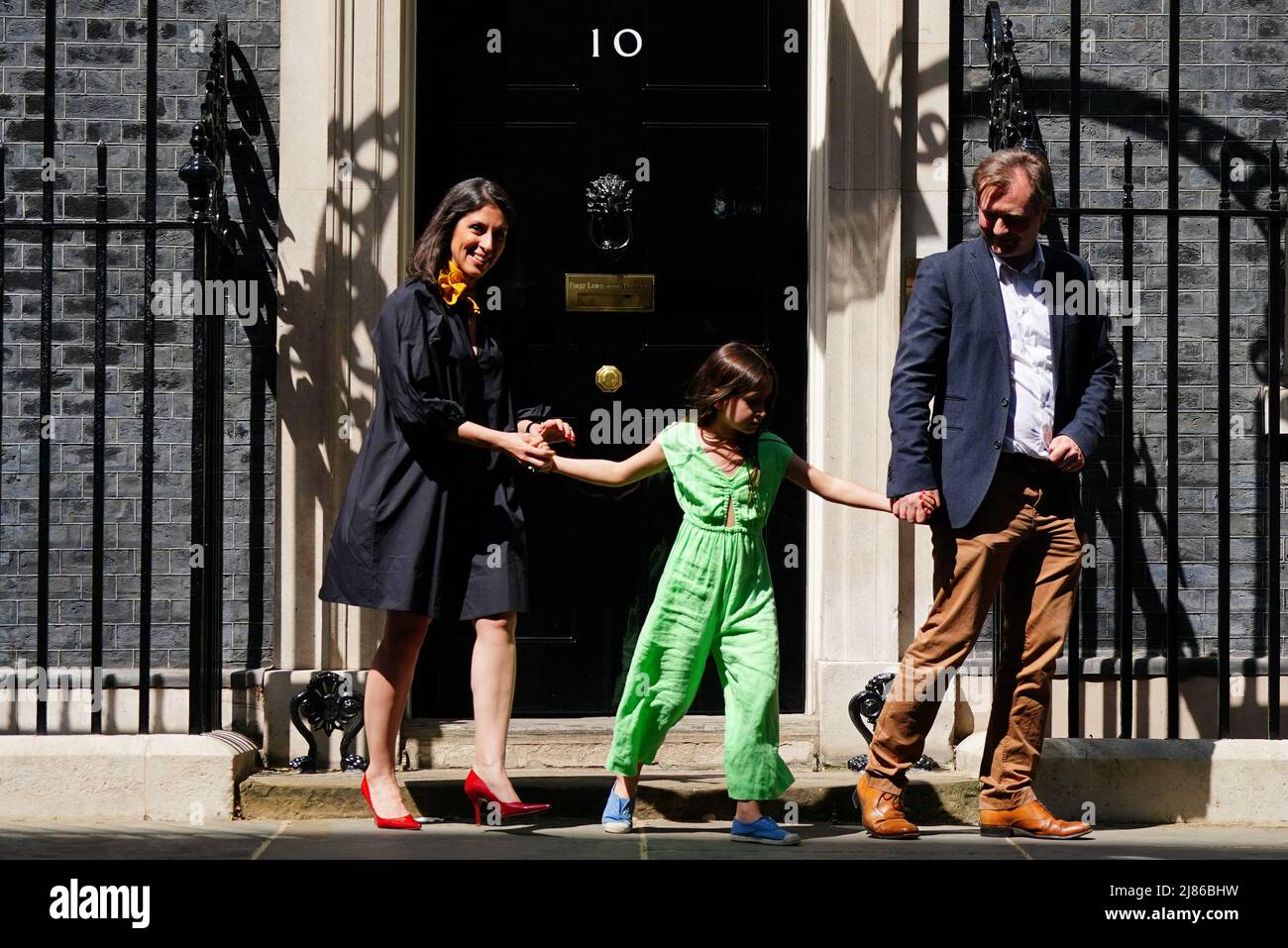 Nazanin Zaghari-Ratcliffe with her husband Richard Ratcliffe, daughter ...
