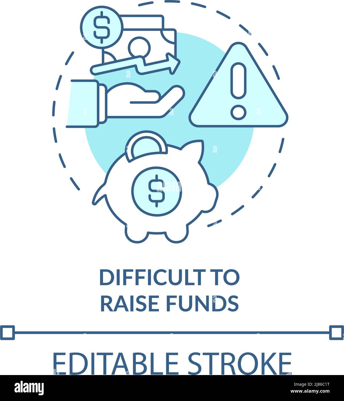 Raise funds for Stock Vector Images - Alamy