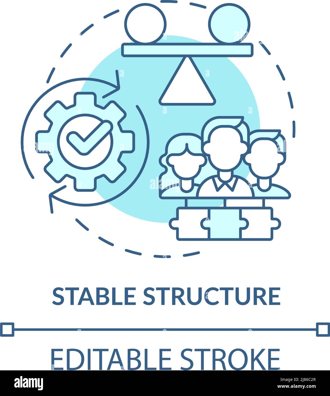 Cooperative structure Stock Vector Images - Alamy