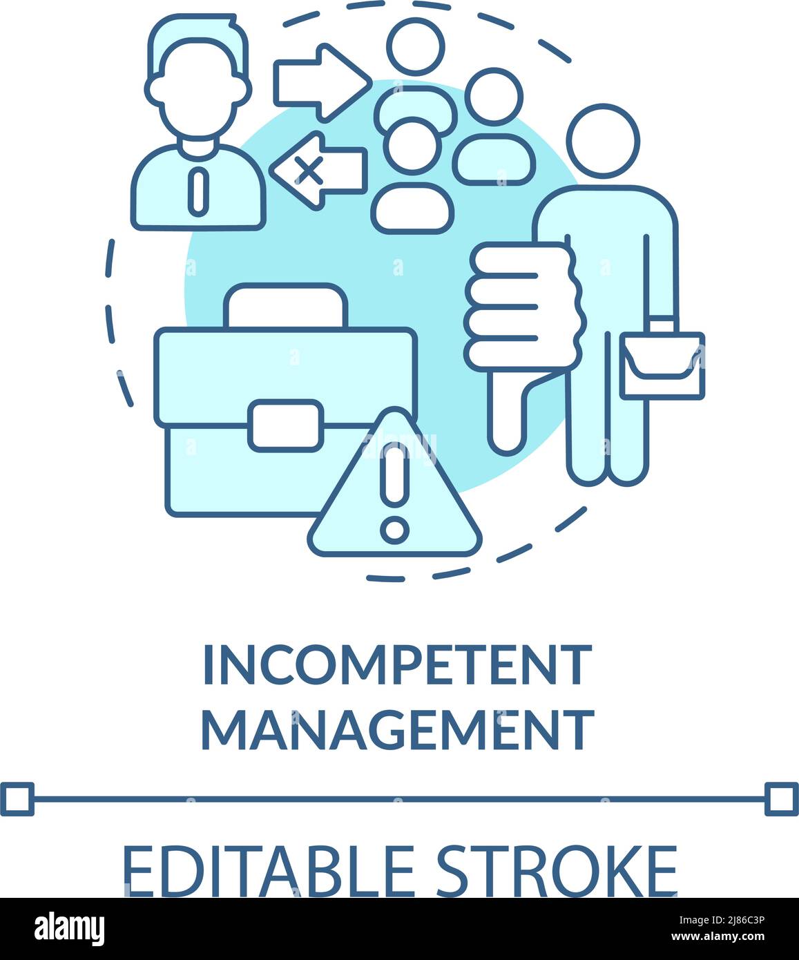 Incompetent Stock Vector Images - Alamy