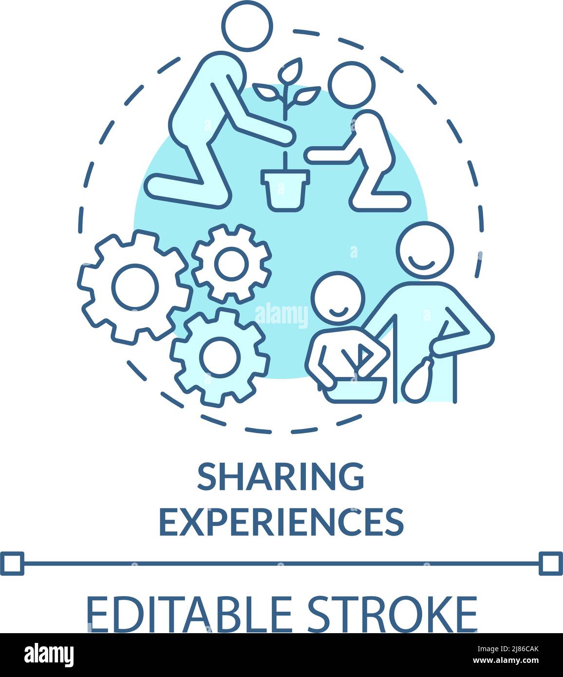 Healthy experience Stock Vector Images - Alamy