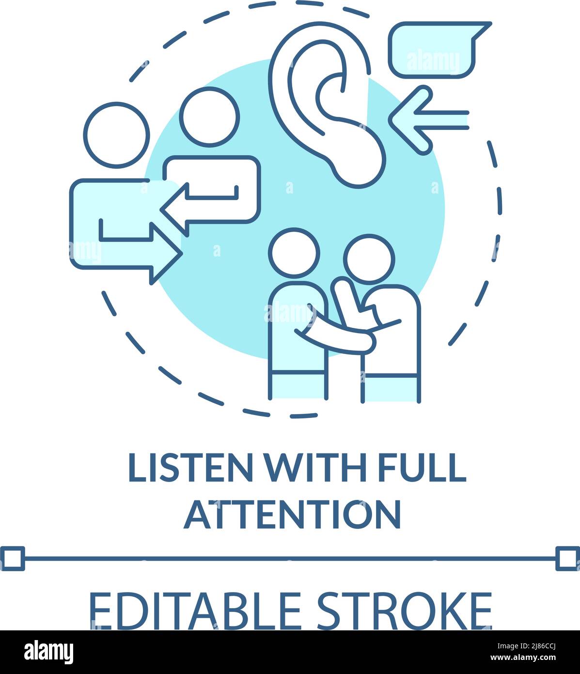 Full attention Stock Vector Images - Alamy