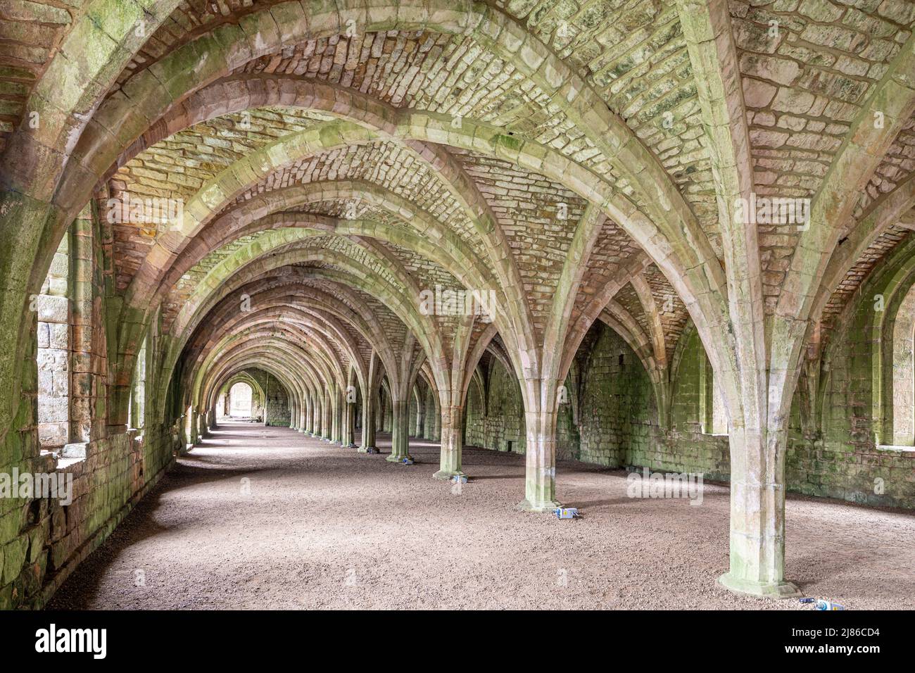 12th century vaulted cellars hi-res stock photography and images - Alamy