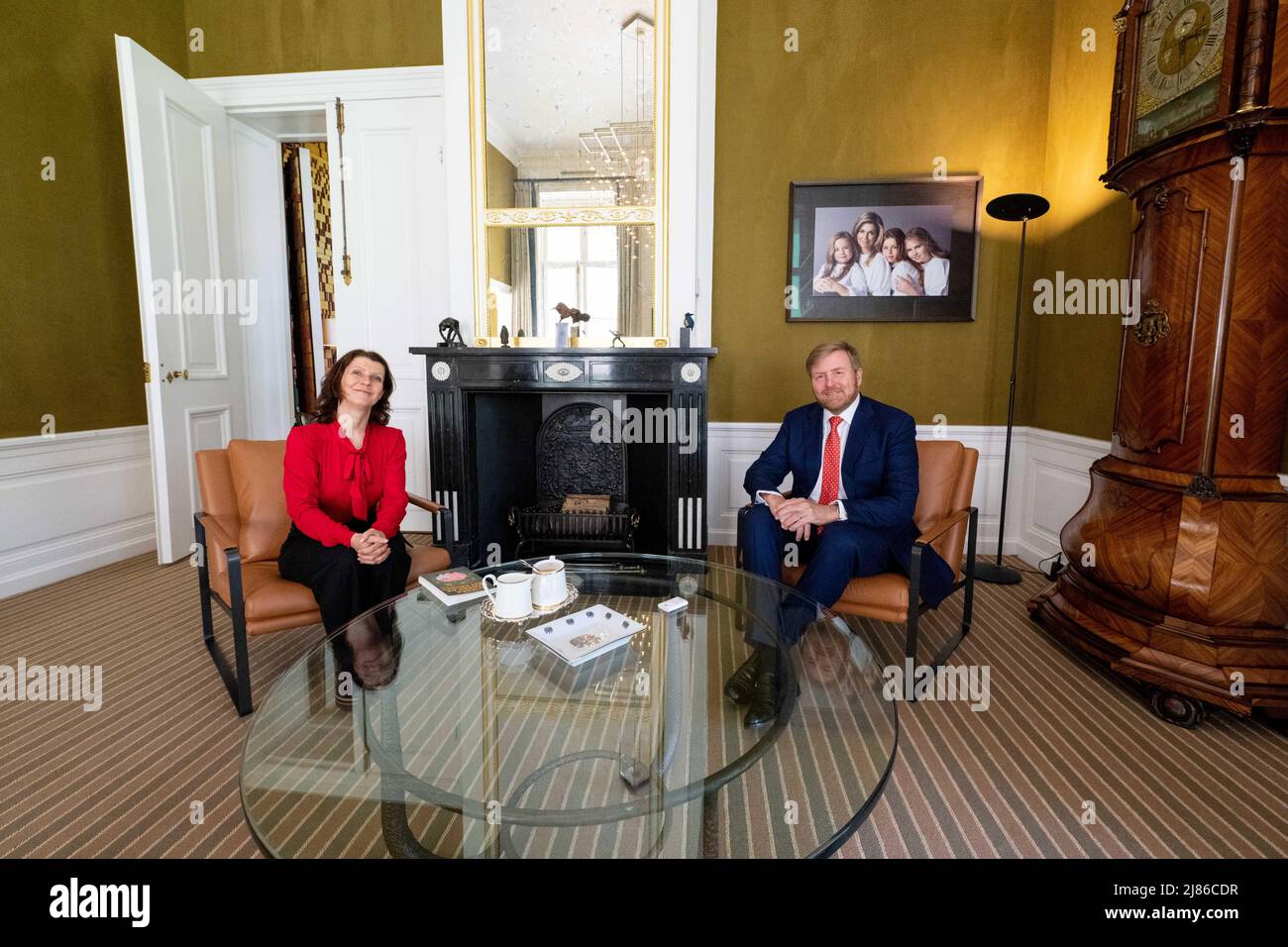 The Hague, The Netherlands - 13 May 2022, King Willem-Alexander ...