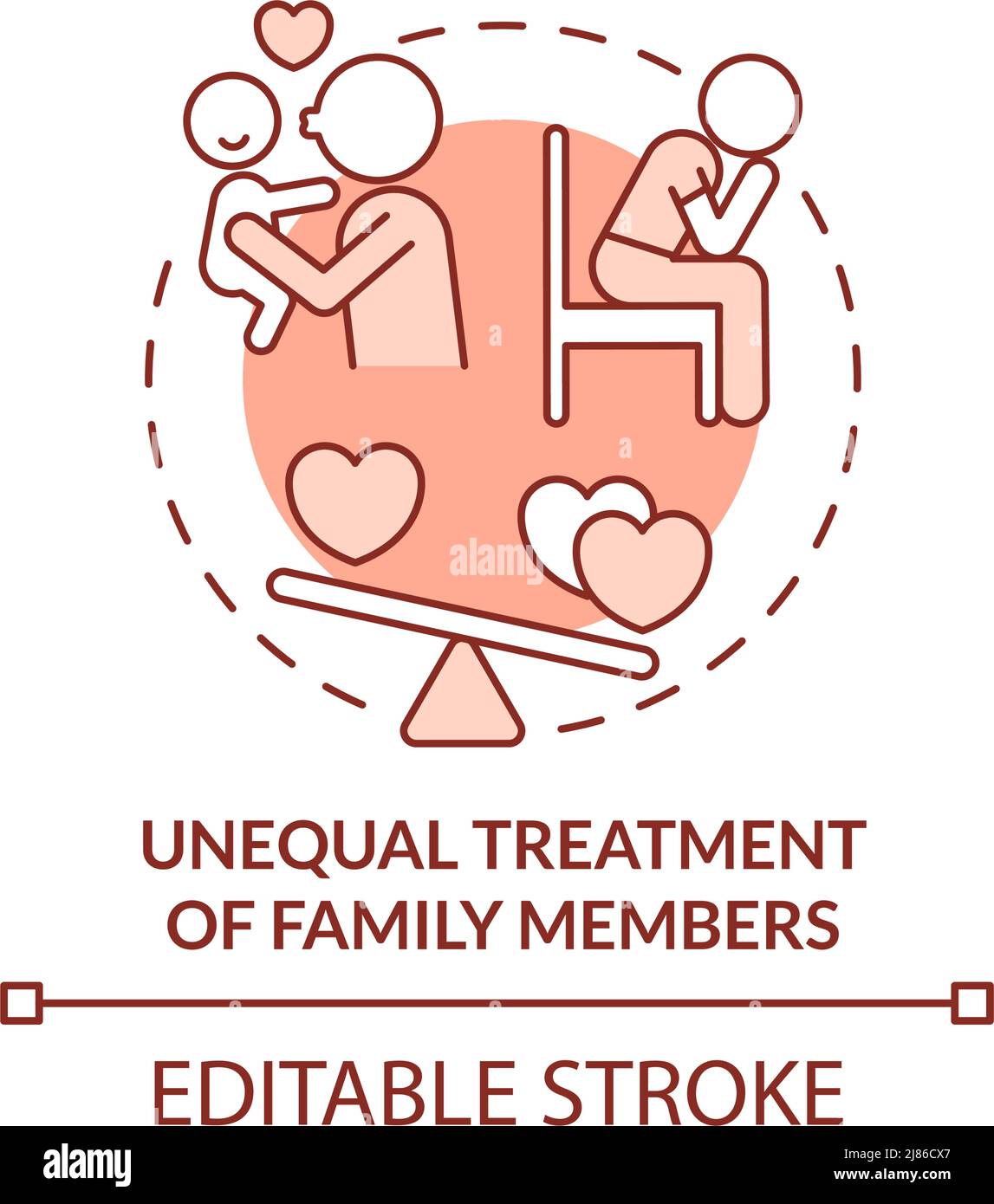 Unequal abstract Cut Out Stock Images & Pictures - Alamy