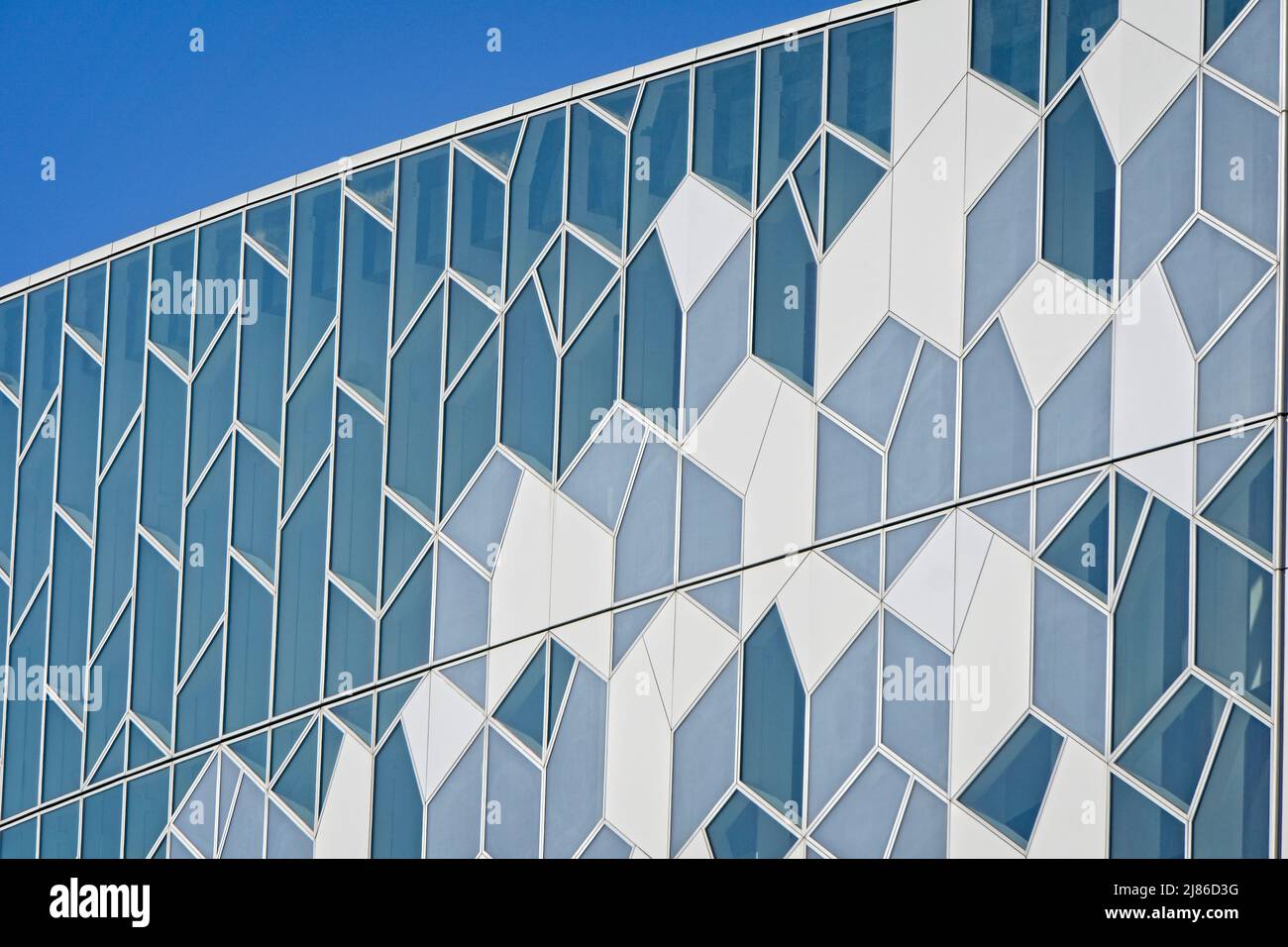 Calgary Public Library downtown Alberta Stock Photo - Alamy