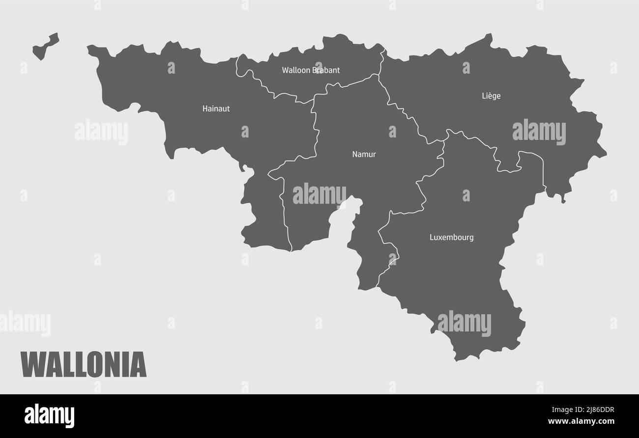 Wallonia Stock Vector Images - Alamy