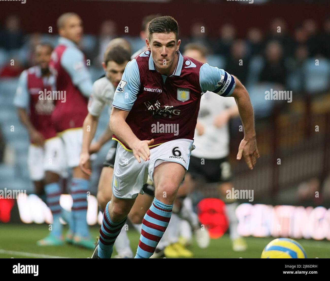 1st January 2013 - FA Cup Football - Aston Villa Vs. Ipswich Town ...