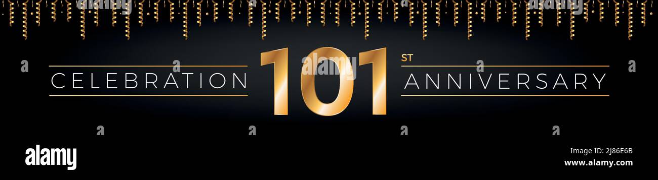101th anniversary Stock Vector Images - Alamy