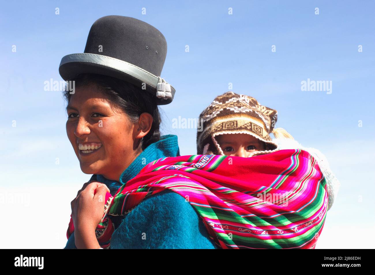Aymara indian portrait hi-res stock photography and images - Alamy