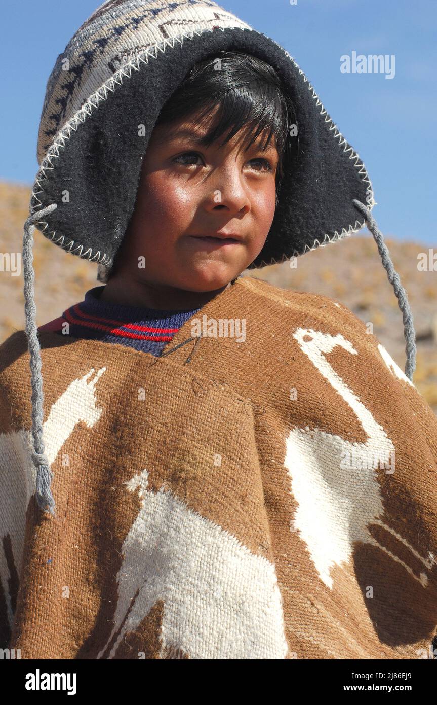 Child portraits south america hi-res stock photography and images - Alamy