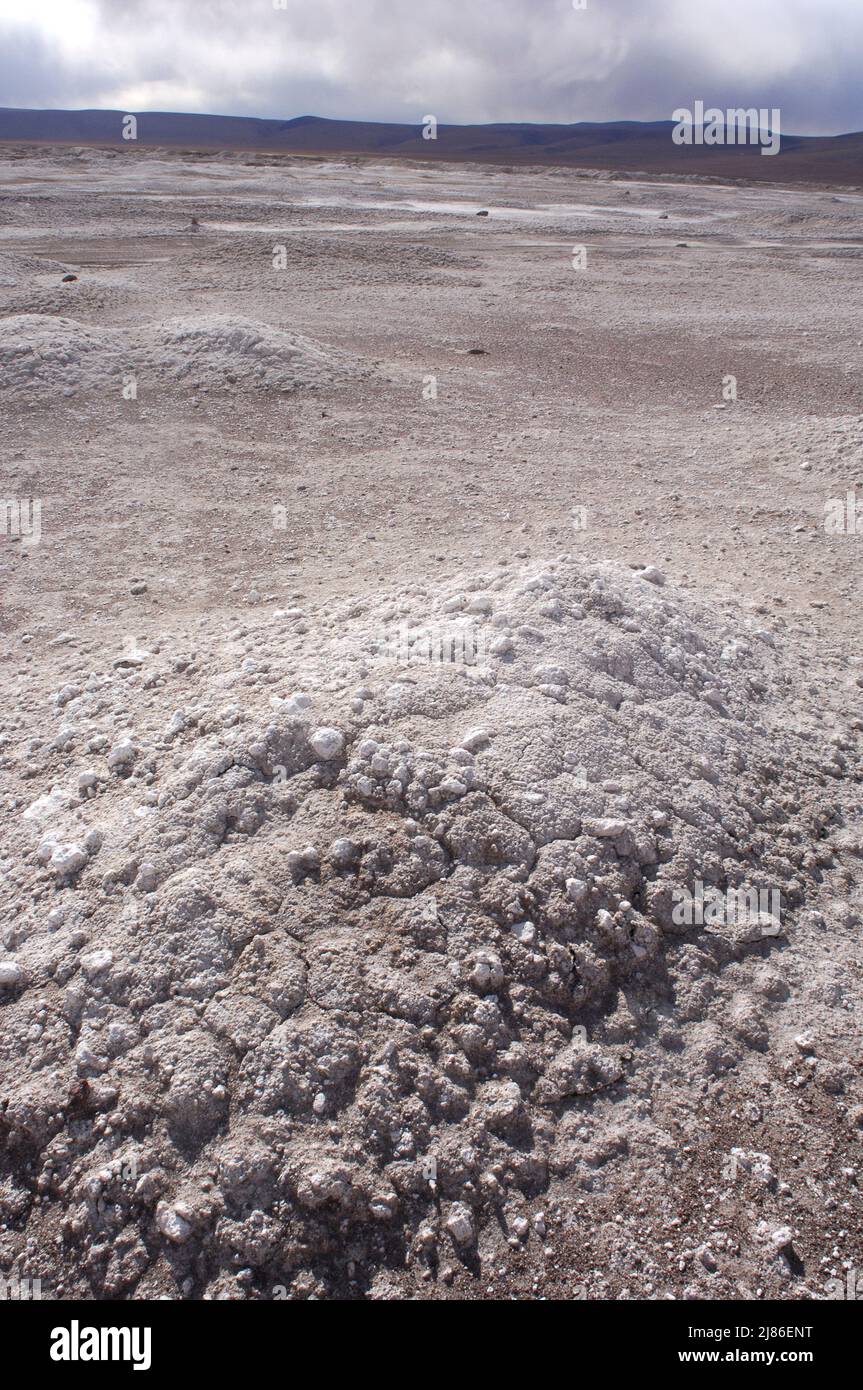 Mine Borax Altiplano Bolivia Stock Photo - Alamy