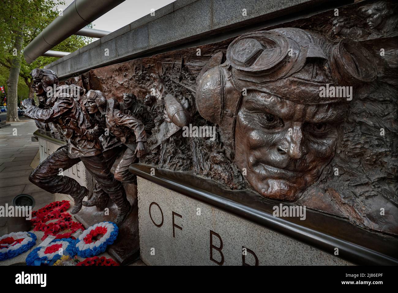 Battle of britain monument hi-res stock photography and images - Alamy