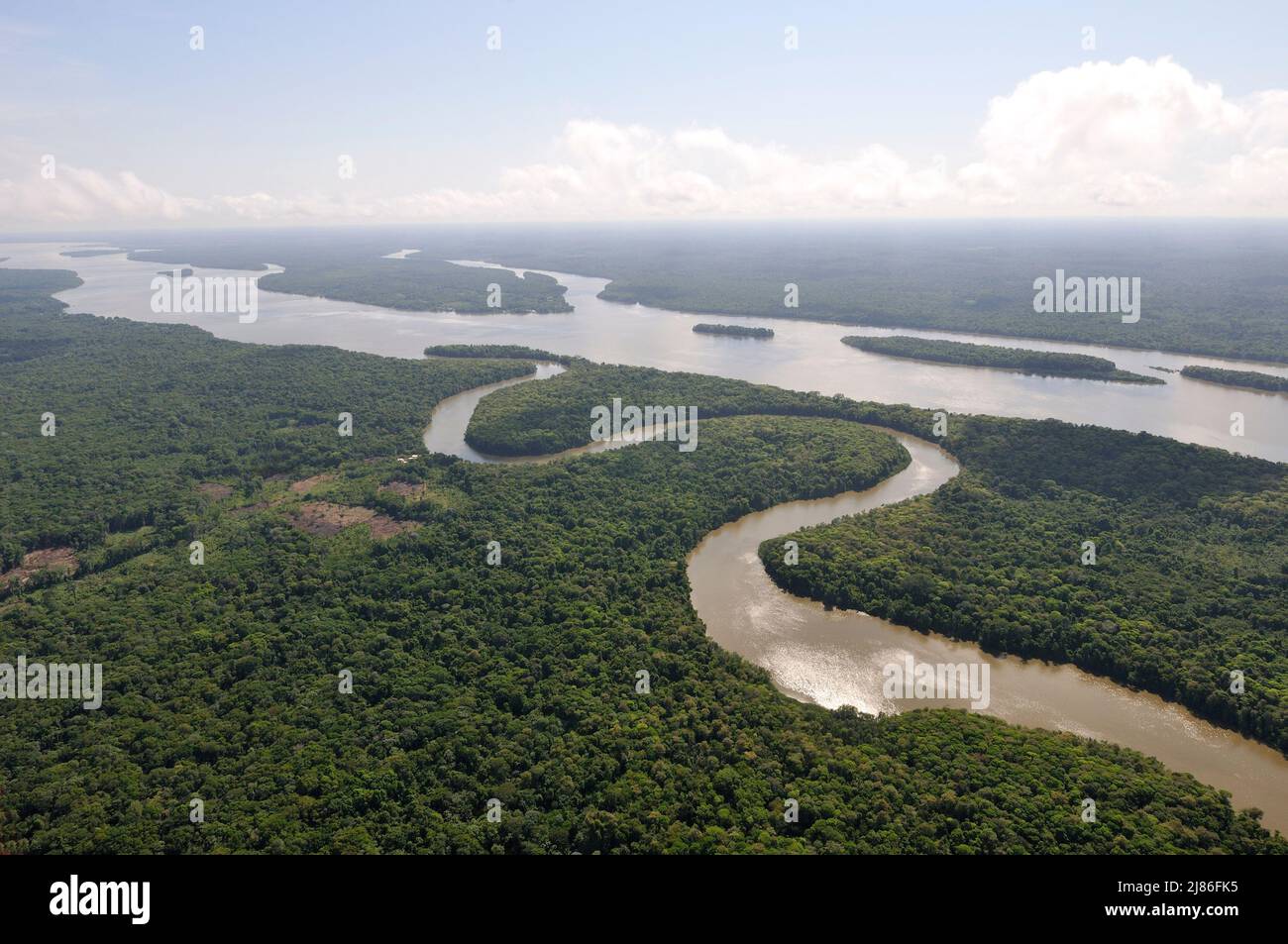 Maroni river hi-res stock photography and images - Alamy