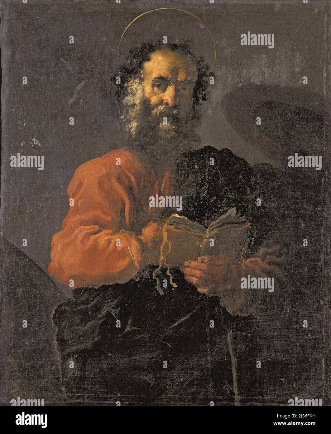 An Anatomy Lesson for Artists (oil on canvas) by Passarotti, Bartolomeo ...