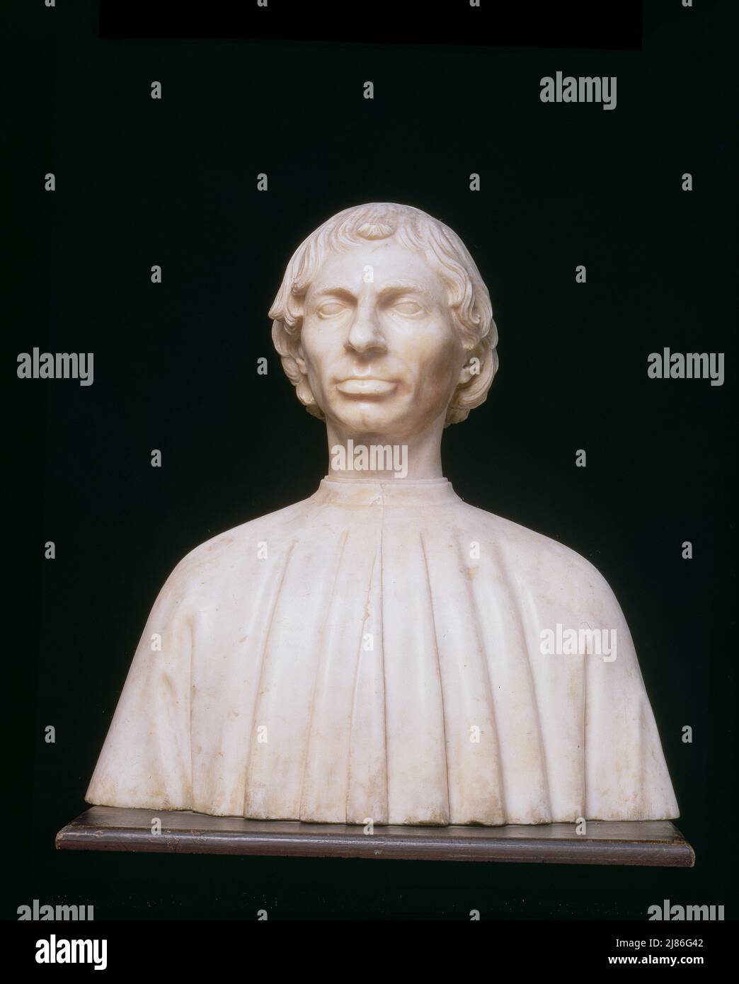 Niccolo Machiavelli, bust attributed to Antonio Pollaiuolo (1433-98 ...