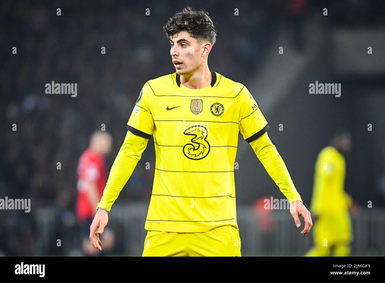 Kai HAVERTZ of Chelsea during the UEFA Champions League, Round of 16 ...