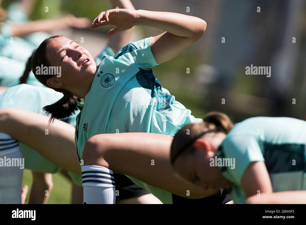 Zenica, Bosnia and Herzegovina, 12th May 2022. Loreen Bender of Germany ...