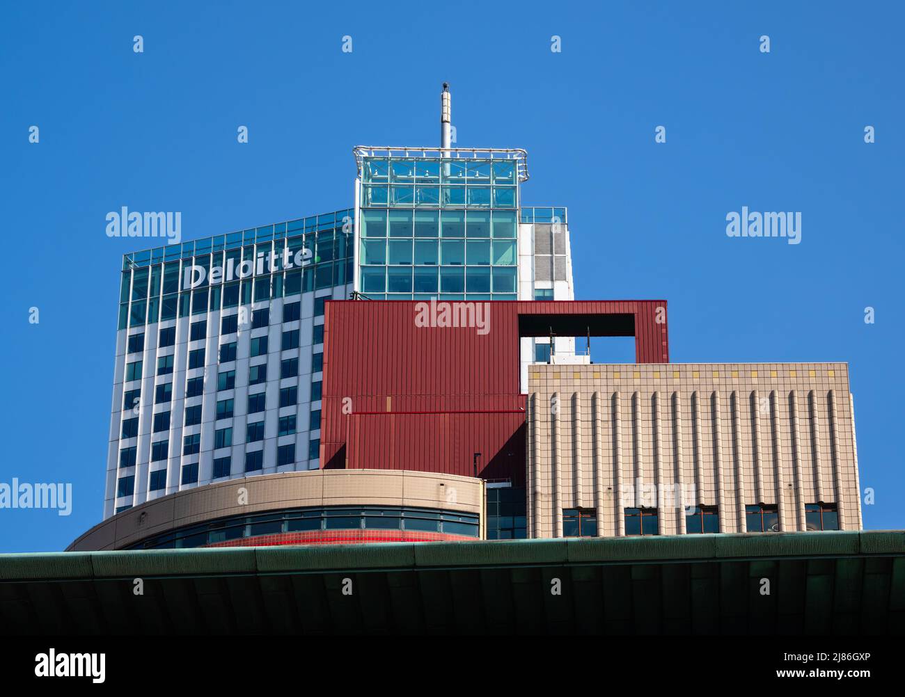 Deloitte building holland hi-res stock photography and images - Alamy