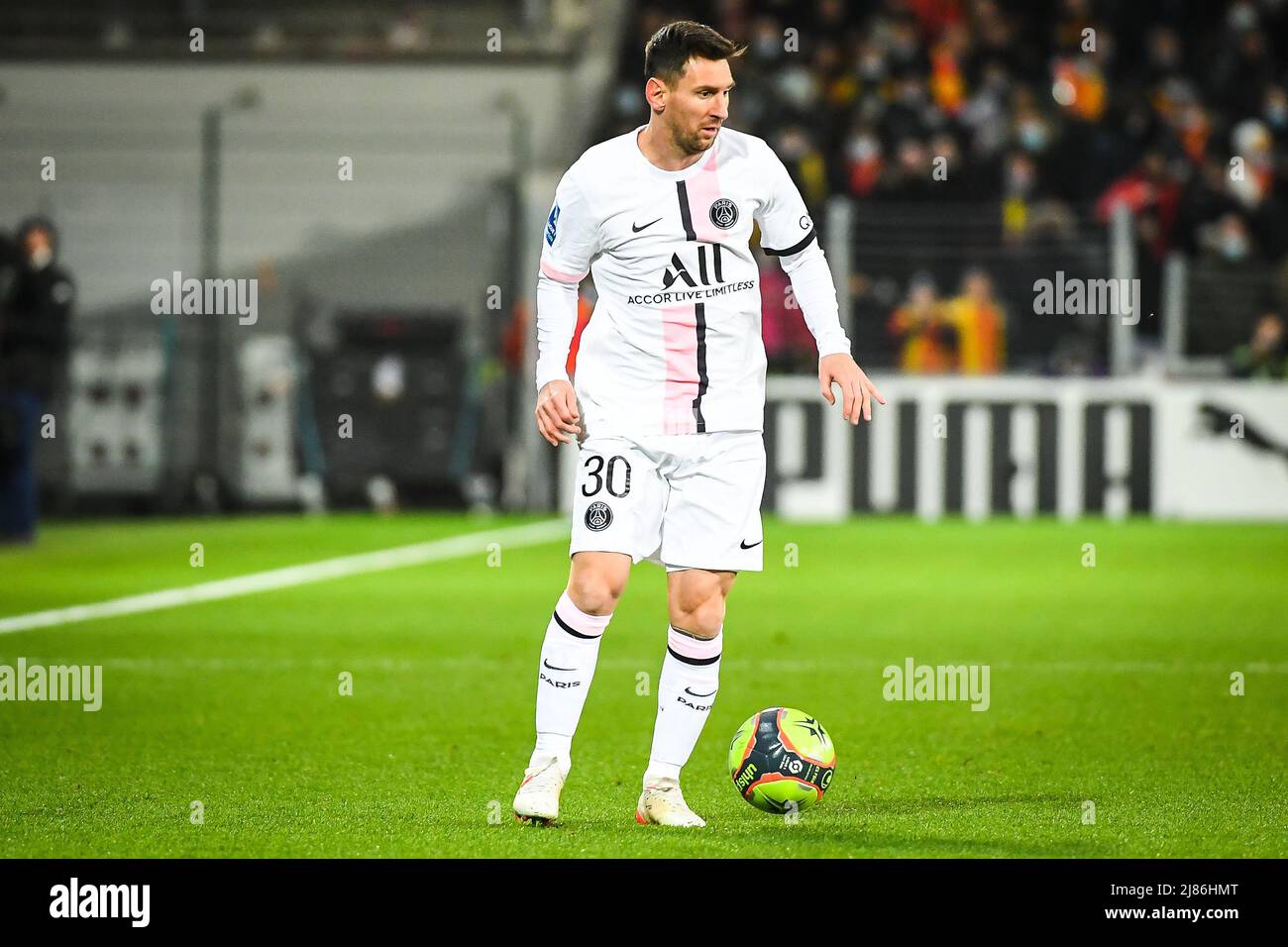 Lionel (Leo) MESSI of PSG during the French championship Ligue 1 ...