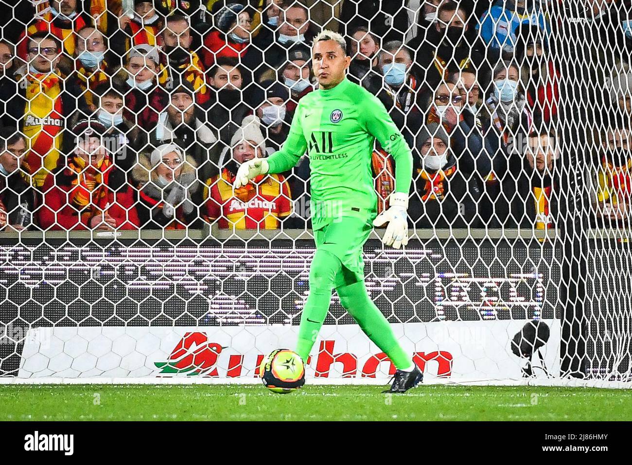 Keylor NAVAS of PSG during the French championship Ligue 1 football ...