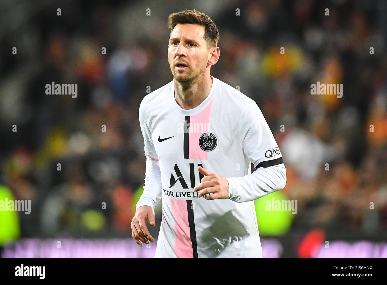 Lionel (Leo) MESSI of PSG during the French championship Ligue 1 ...