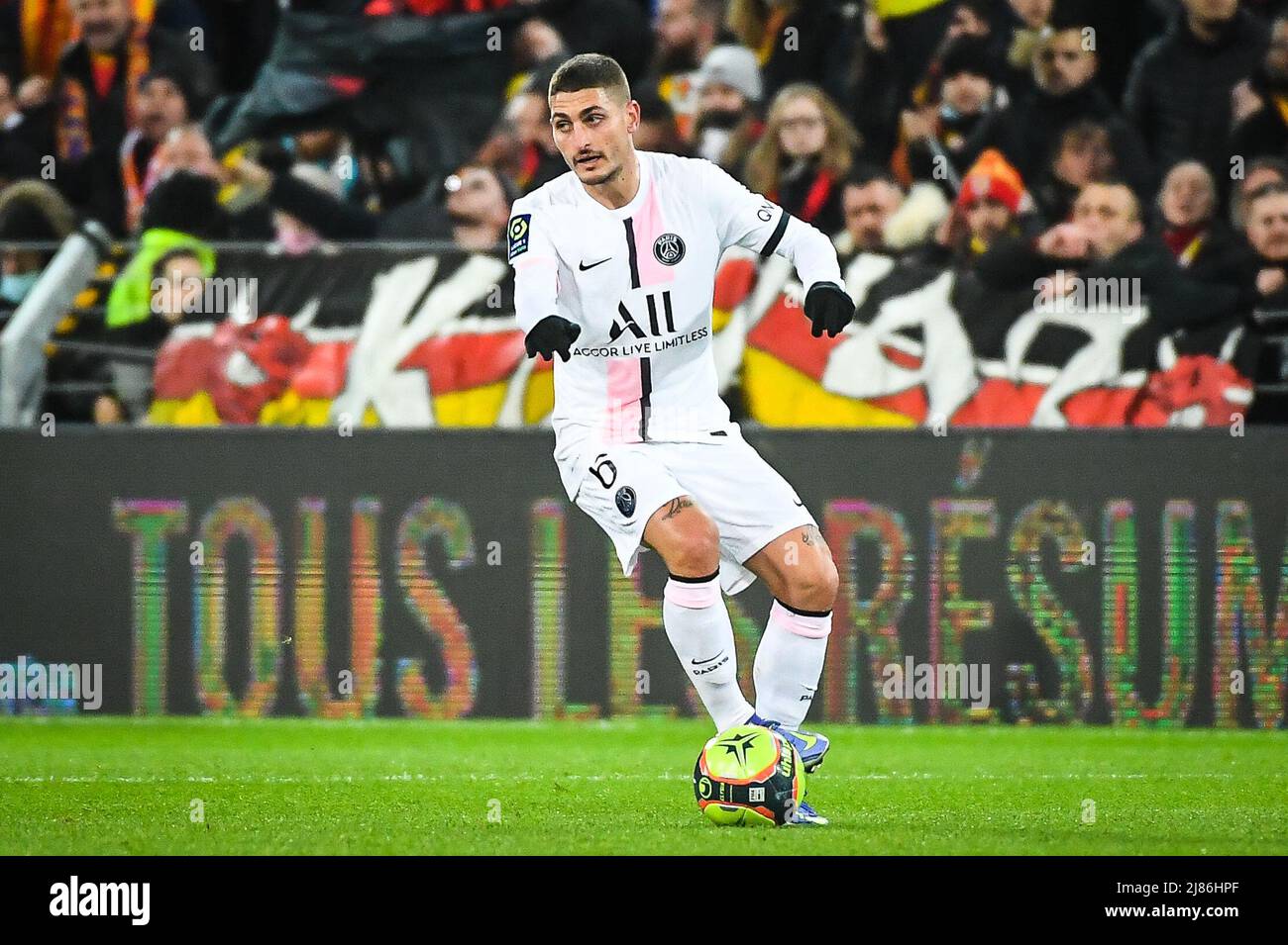 Marco VERRATTI of PSG during the French championship Ligue 1 football ...