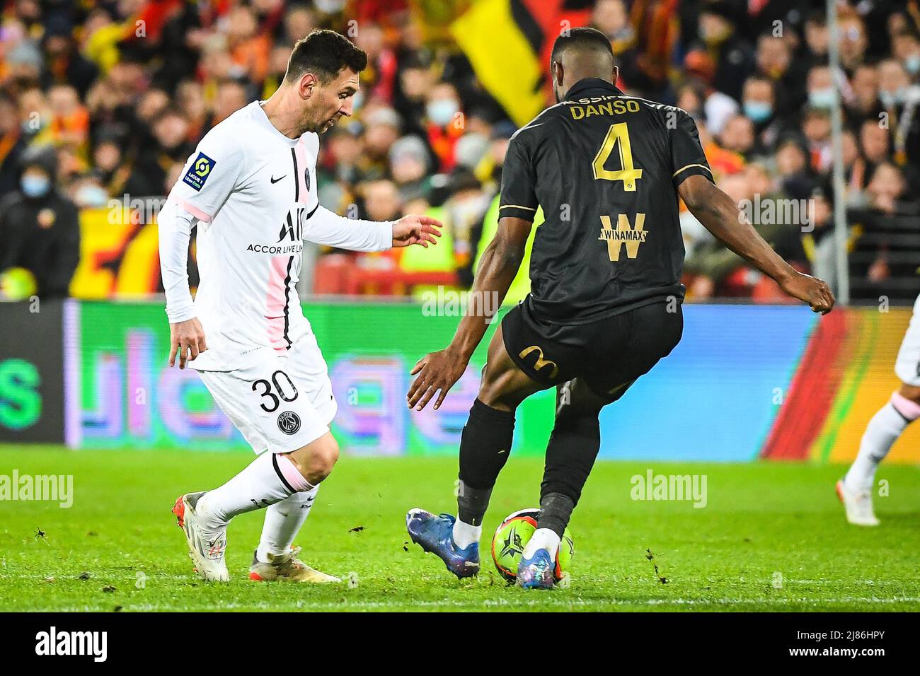 Lionel (Leo) MESSI of PSG during the French championship Ligue 1 ...