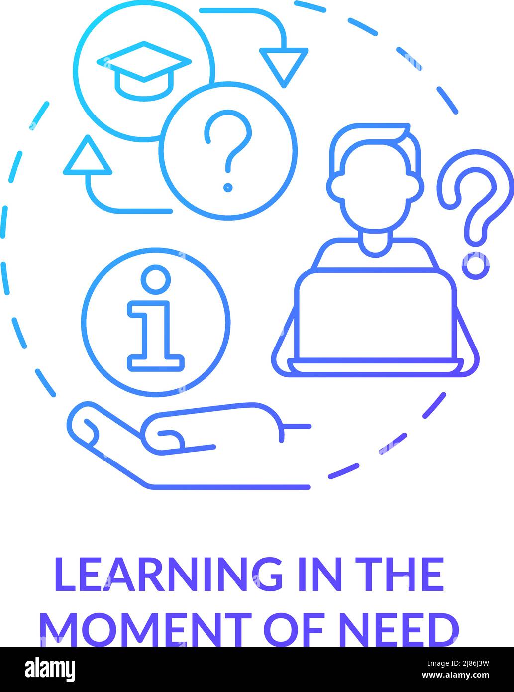 Moment of need Stock Vector Images - Alamy