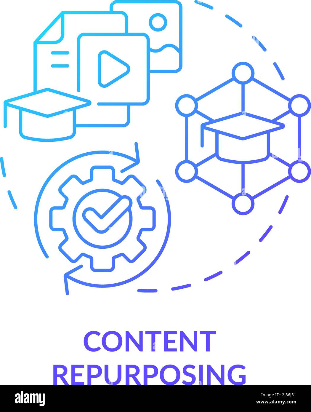 Icon repurposing hi-res stock photography and images - Alamy