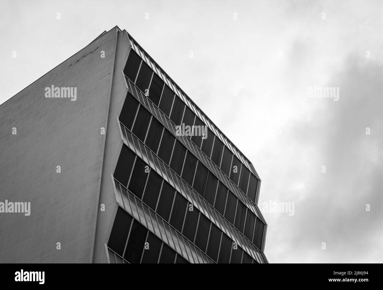 An example of Brutalist architecture, the Renold Building, Manchester ...