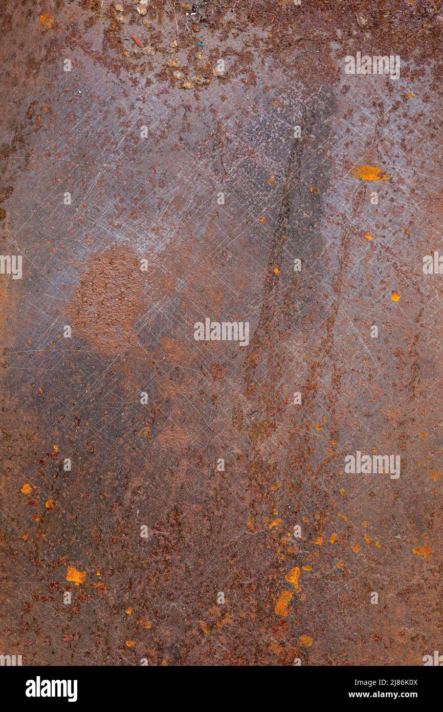 Background with rust metal surface Stock Photo - Alamy