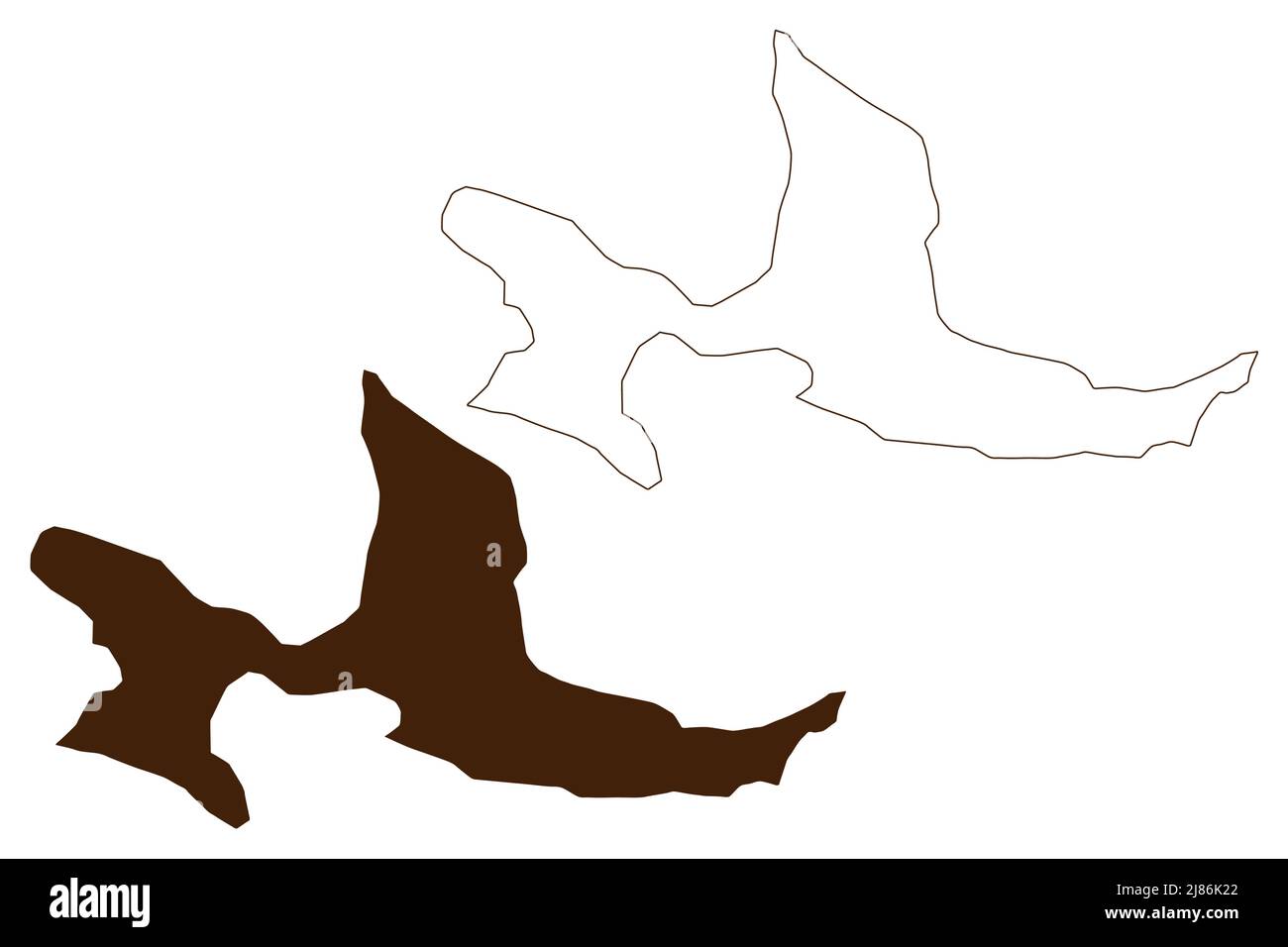 Emirau island (New Guinea, Pacific Ocean, Bismarck Archipelago, Mussau ...
