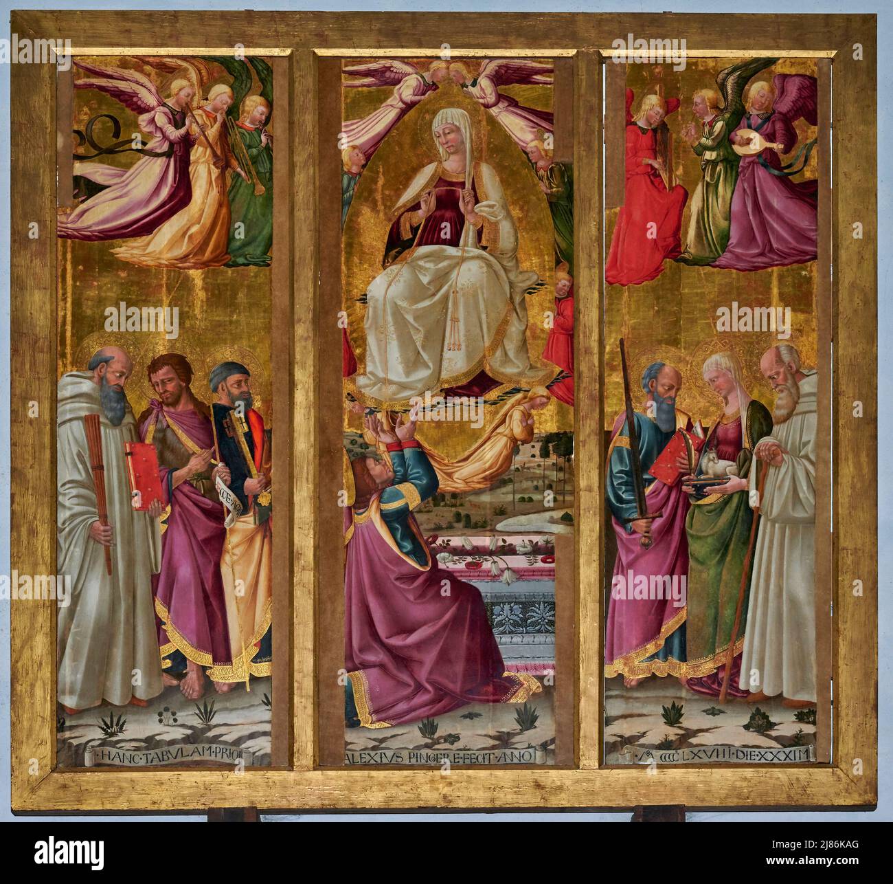 Madonna assunta hi-res stock photography and images - Alamy