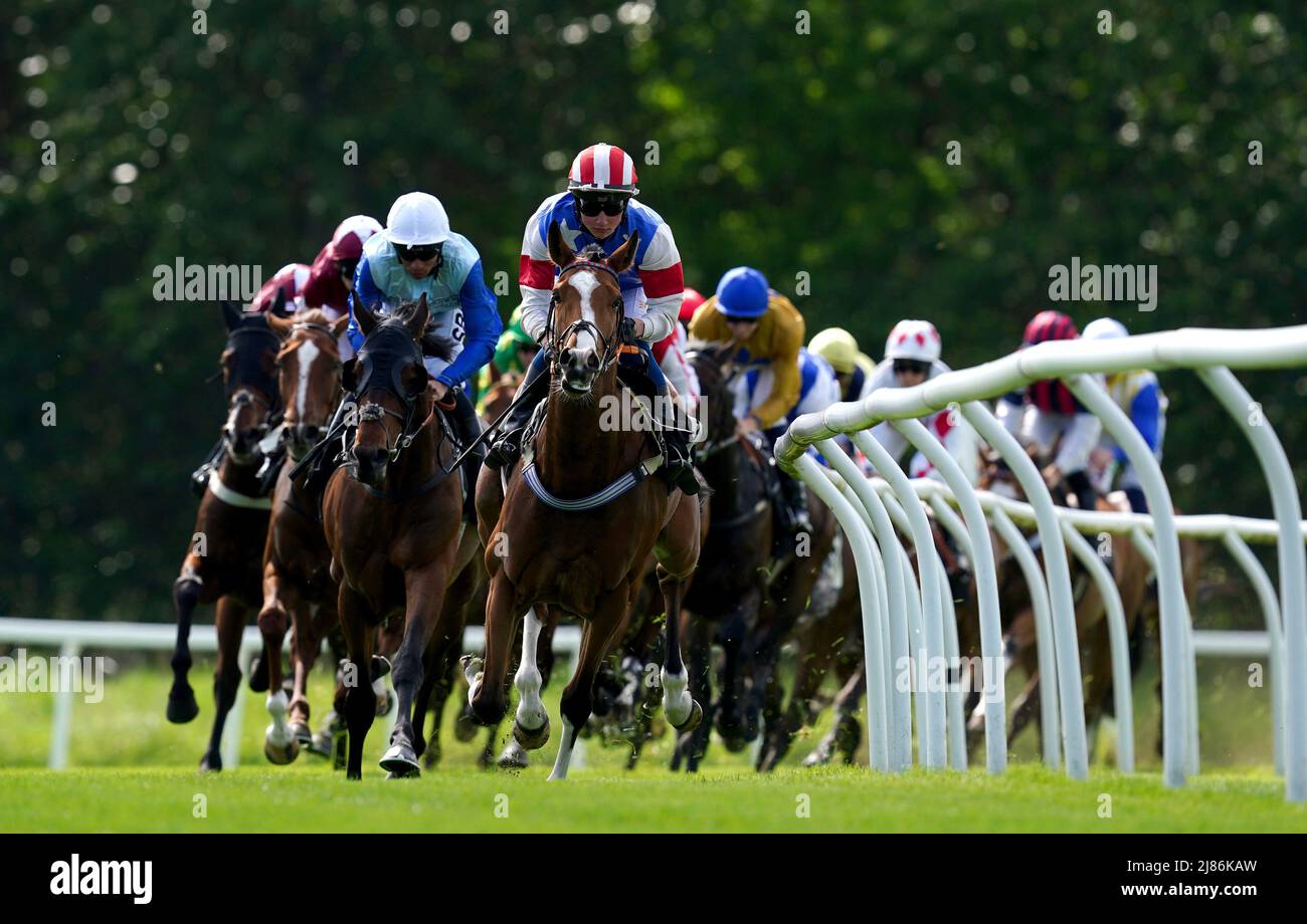 Runners and riders during The Starlight Charity Remembers Christopher ...